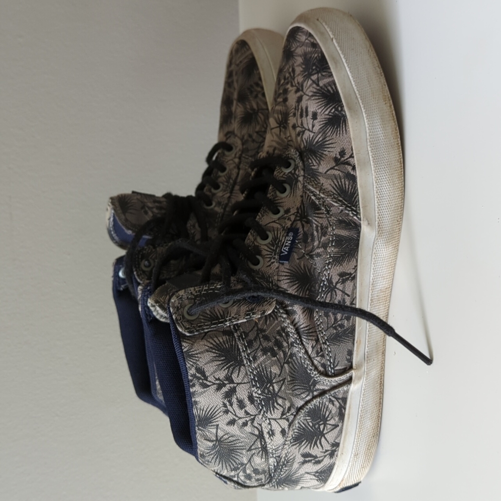 Vans Otw Tree Leaf Pattern Rare - Gem